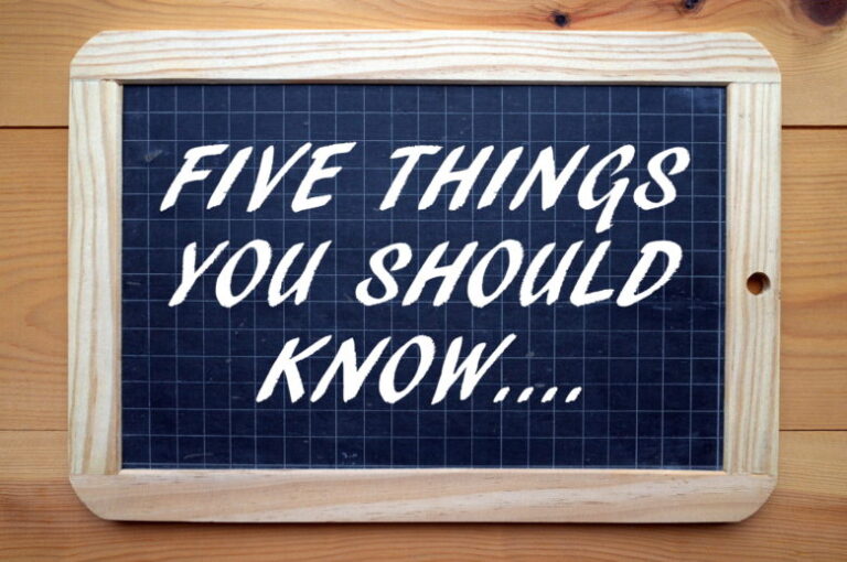 5 Things to Know about Addiction Recovery